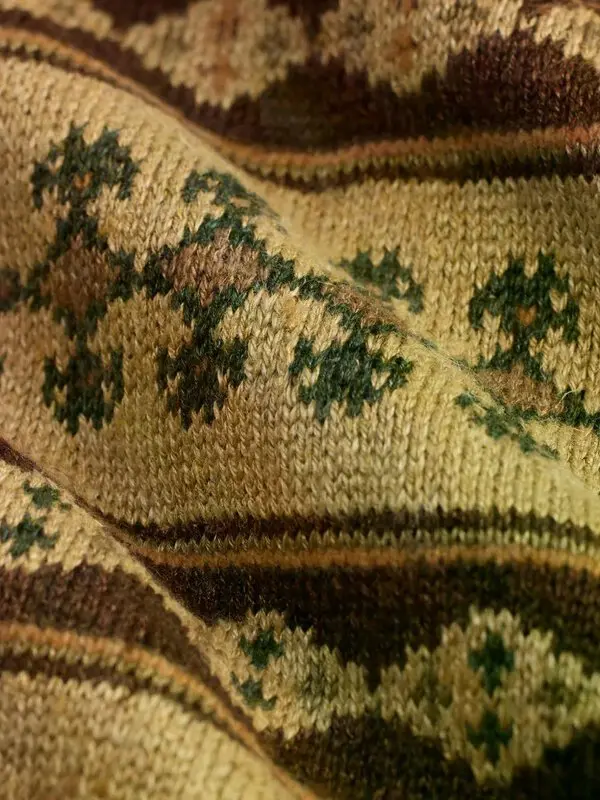 Ralph Lauren Patterned Shawl-collar Cardigan - Neutrals