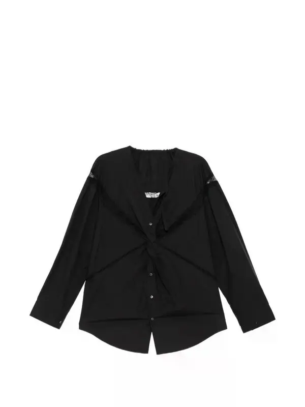 JNBY Draped Blouse