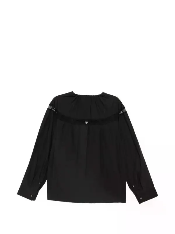 JNBY Draped Blouse