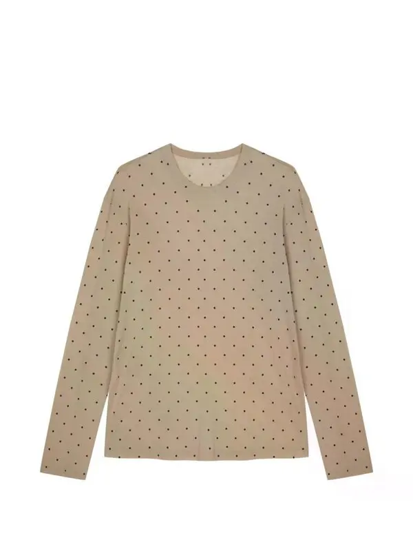 JNBY Polka-dot T-shirt - Sand