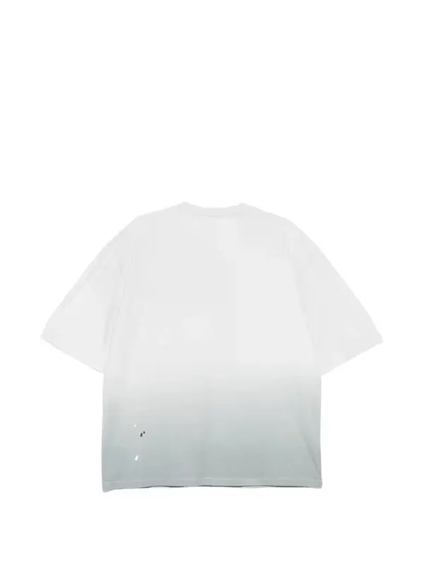 CROQUIS Gradient-effect T-shirt
