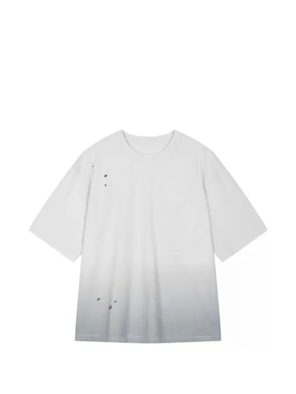 CROQUIS Gradient-effect T-shirt