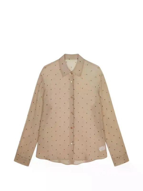 JNBY Polka-dot Shirt - Neutrals