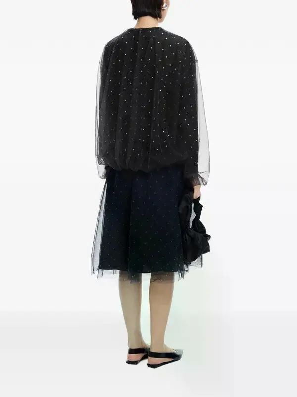 JNBY Polka-dot Cardigan