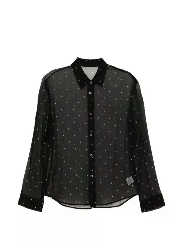 JNBY Polka Dot Shirt