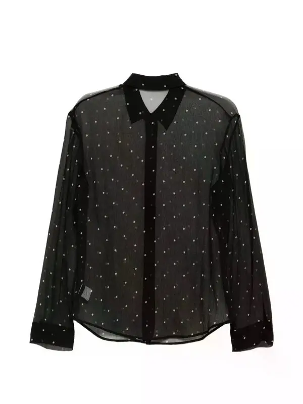 JNBY Polka Dot Shirt