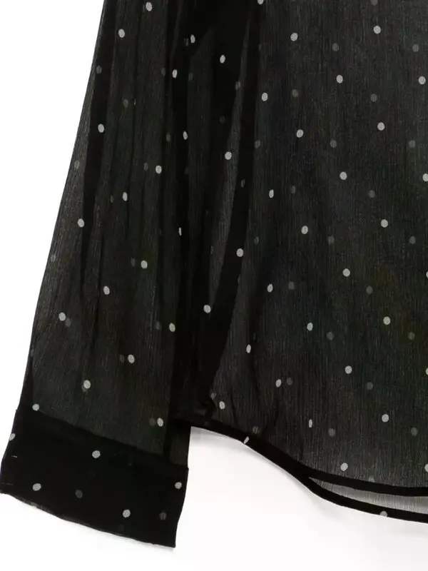 JNBY Polka Dot Shirt