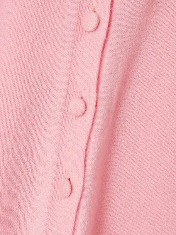Veronica Beard Daro Cashmere Cardigan - Pink