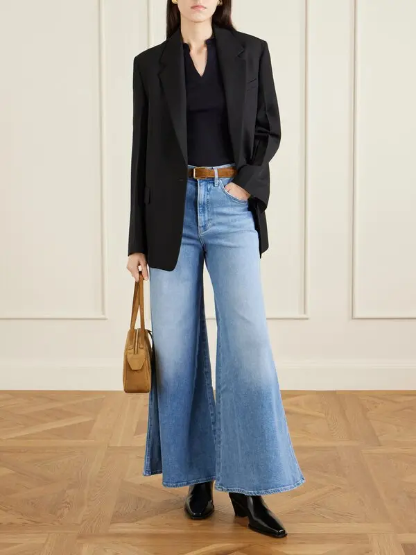 Veronica Beard Jesse Flared Jeans