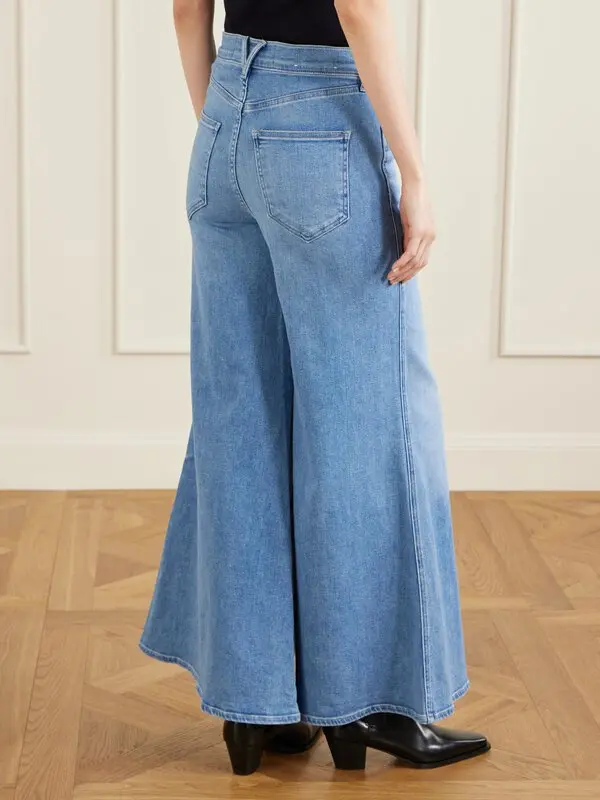 Veronica Beard Jesse Flared Jeans