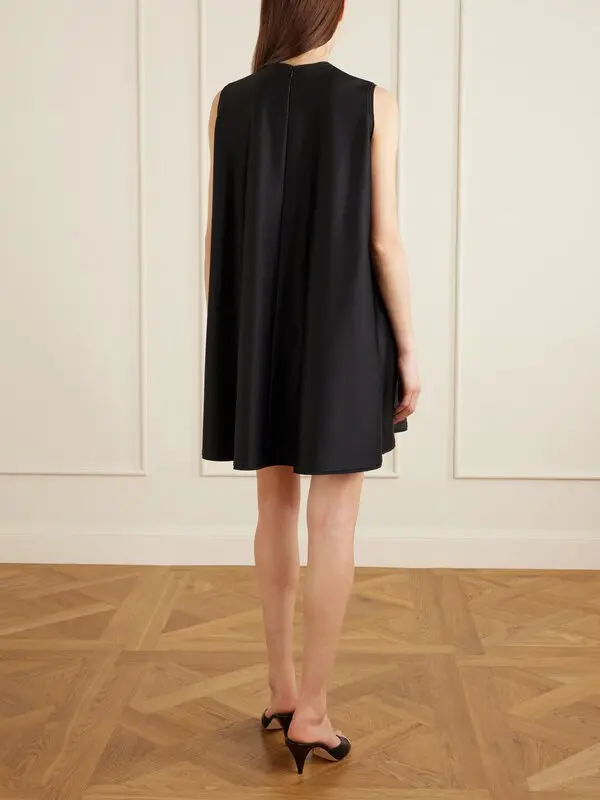 Stella McCartney Envers Satin Mini Dress