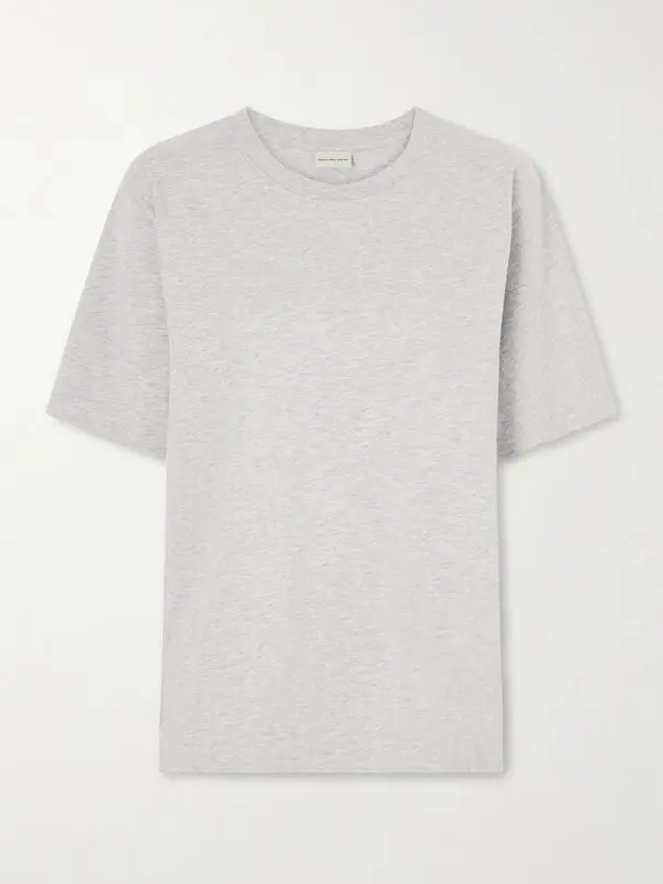 Dries Van Noten Heydu Stretch-cotton Jersey T-shirt