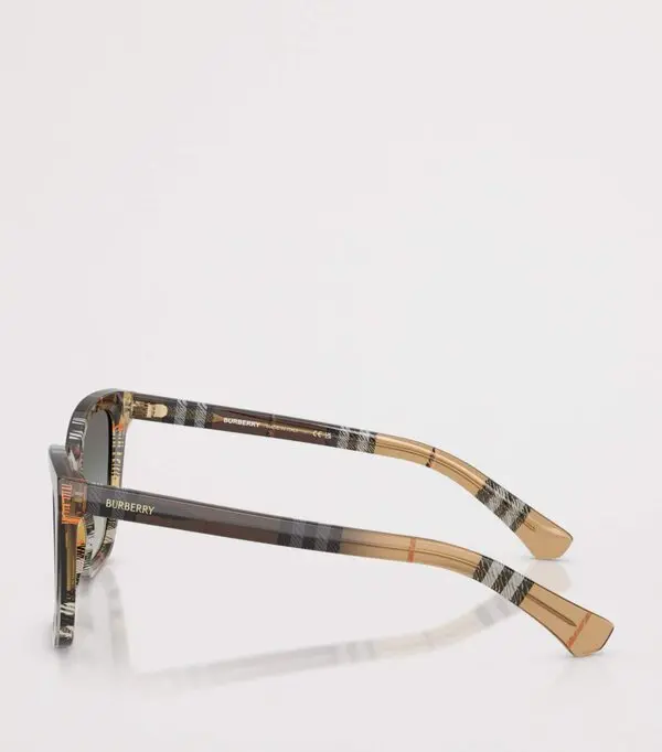 Burberry Acetate Be4470 Square Sunglasses