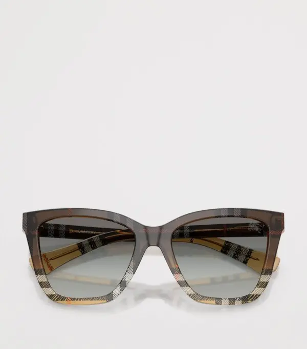 Burberry Acetate Be4470 Square Sunglasses