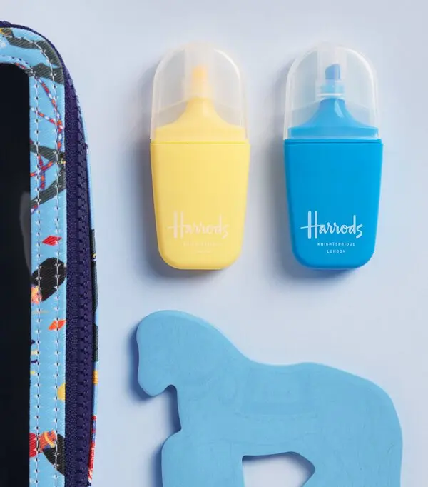 Harrods Trooping Of The Colour Filled Pencil Case