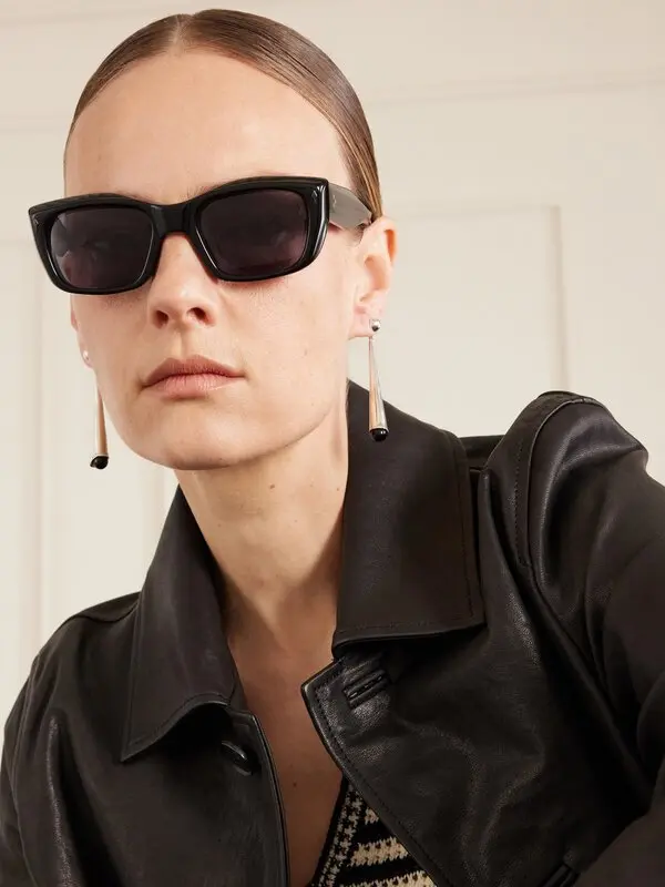 JACQUES MARIE MAGE Corniche Square-frame Sunglasses