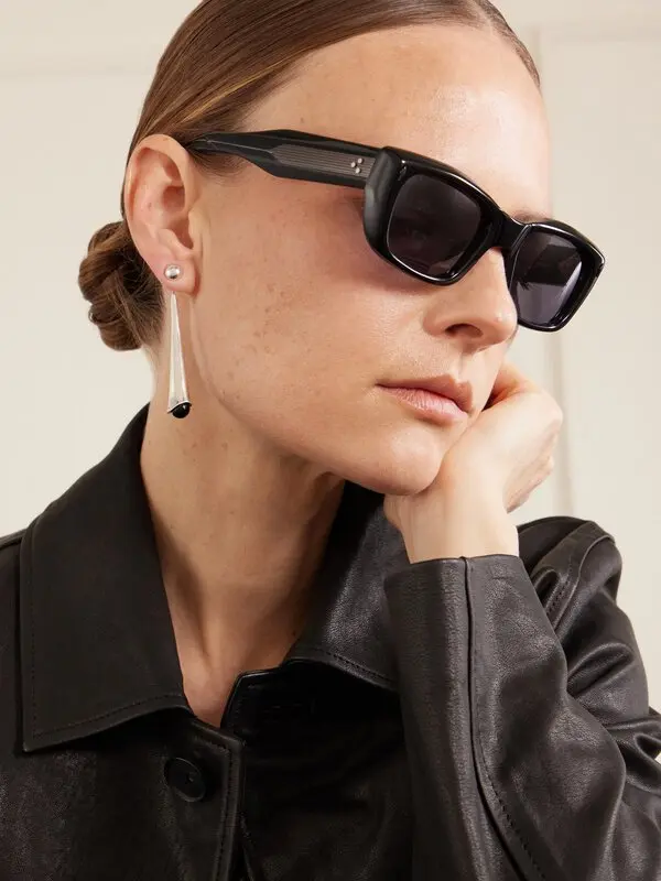JACQUES MARIE MAGE Corniche Square-frame Sunglasses