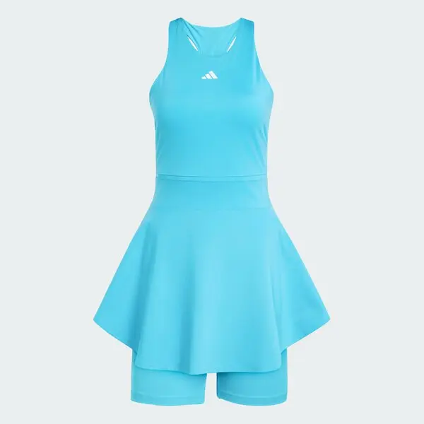 Adidas Tennis Climacool Y-Dress - Signal Cyan | Editorialist
