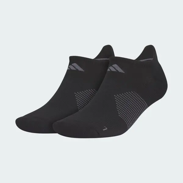 Adidas Superlite Performance 2.0 No Show Socks - Black / Onix