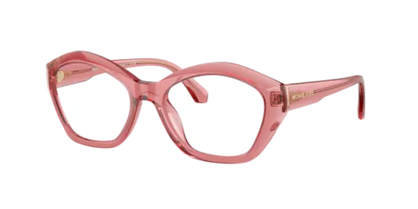 Michael Kors Mk4116u Eyeglasses - Rose Transparent