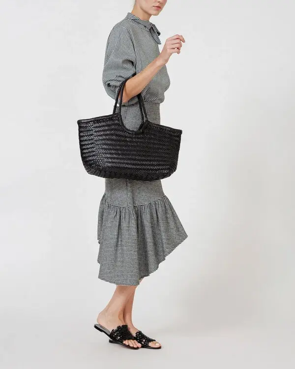 Dragon Diffusion Nantucket Basket Bag - Black