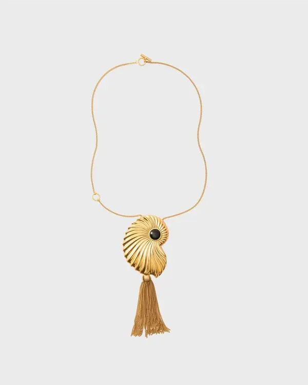 JULIETTA Aveline Necklace - Gold