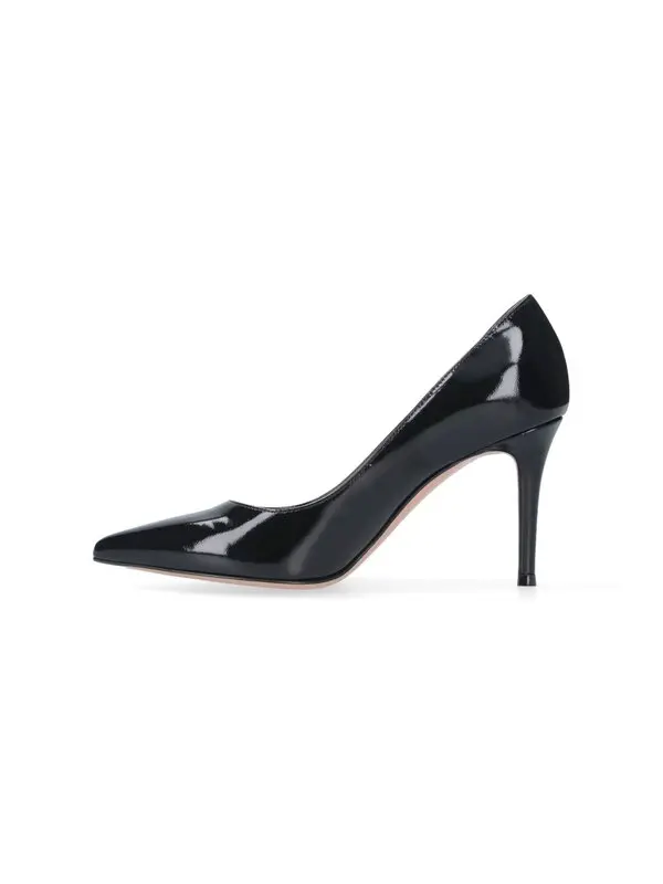 GIANVITO ROSSI Décolleté 85 Pumps - Black