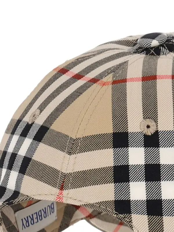 Burberry Check Baseball Cap