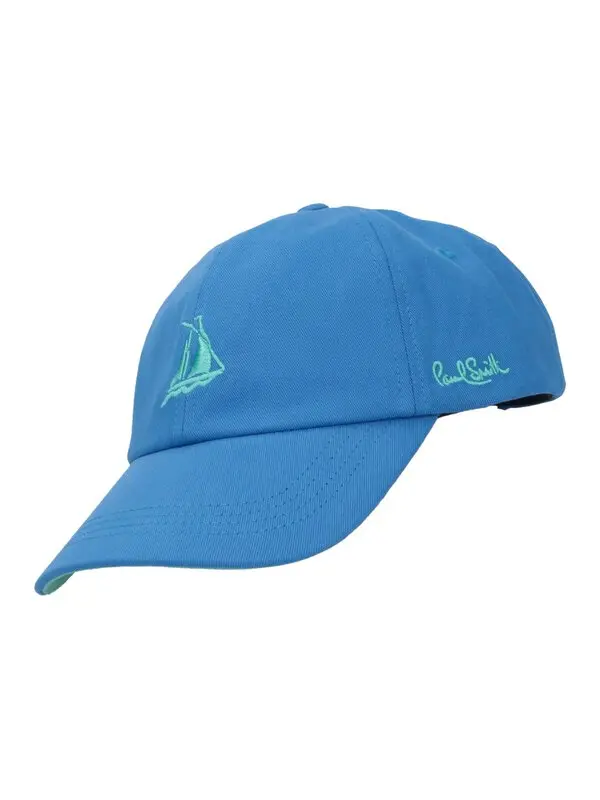 Paul Smith Baseball Cap - Blue