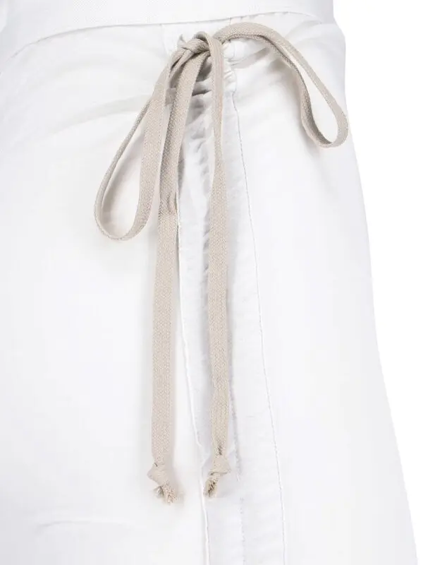 Rick Owens Draped Maxi Skirt - Gray