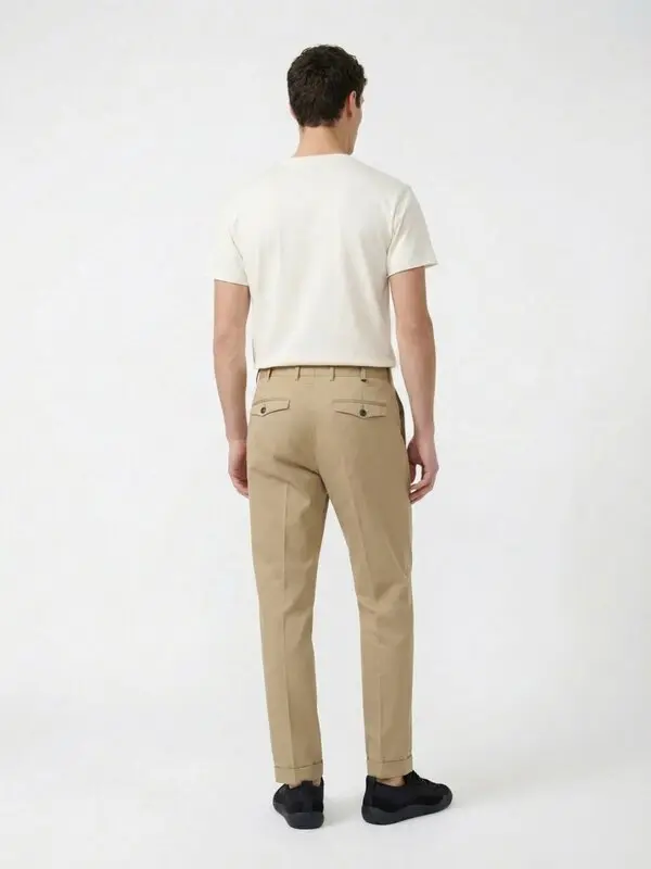 PT TORINO Cotton Trousers