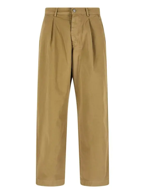 ROY ROGER'S Cotton Trousers