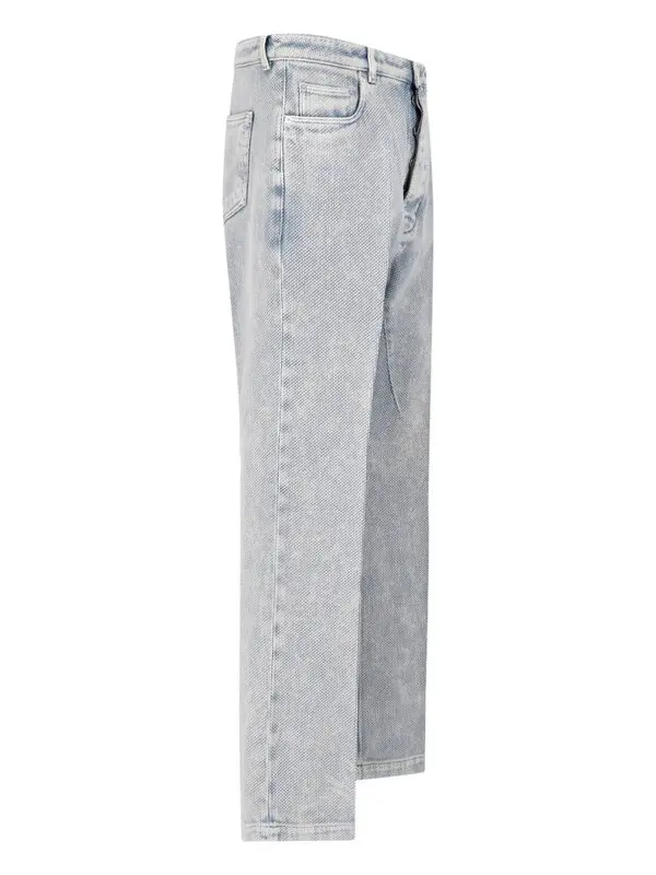 Rick Owens Straight Leg Jeans - Blue