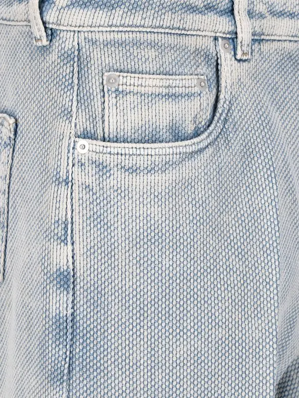 Rick Owens Straight Leg Jeans - Blue