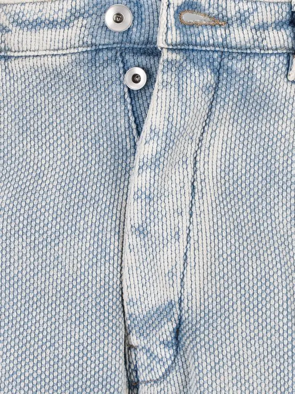 Rick Owens Straight Leg Jeans - Blue