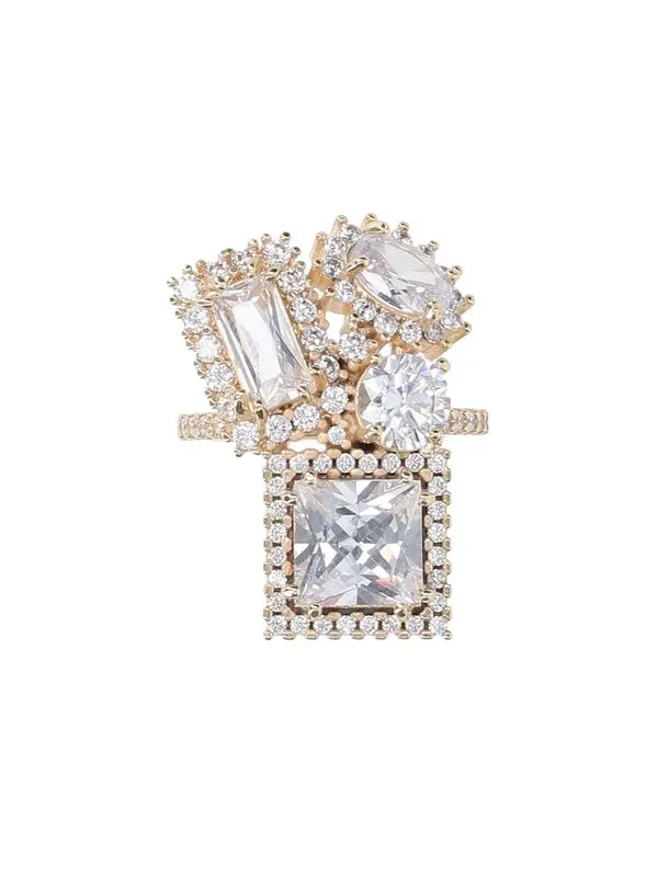 MAISON MARGIELA Stone Clustered Ring