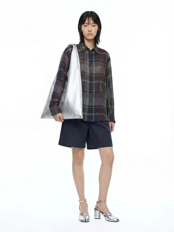 LEMAIRE Silk Blend Shorts