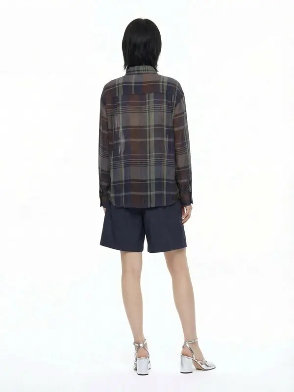 LEMAIRE Silk Blend Shorts