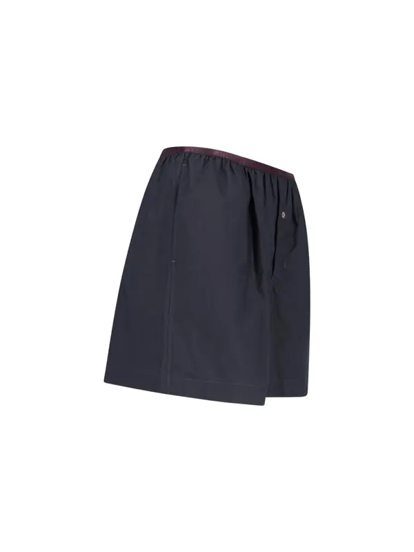 LEMAIRE Silk Blend Shorts