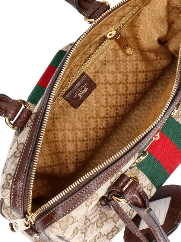 Gucci Gg Fabric Shoulder Bag