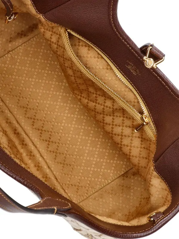 Gucci Small "mercato" Tote Bag - Beige