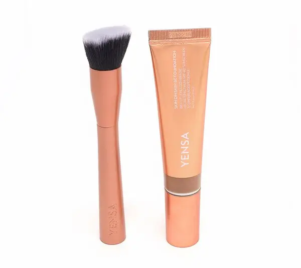 YENSA Beauty Bc Skin On Skin Spf 40 Foundation With Brush - One-color