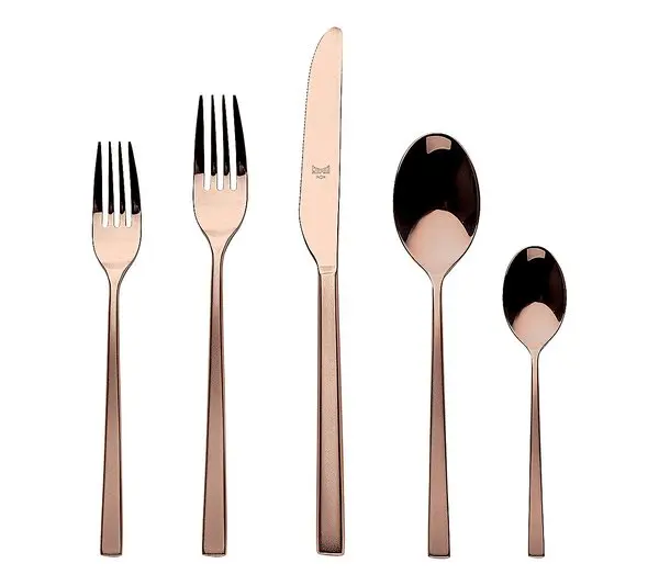 MEPRA 5 Pc Atena Flatware Set - One-color