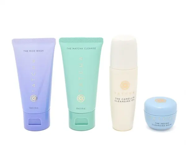 TATCHA 4- Piece Cleansing Discovery Set - One-color