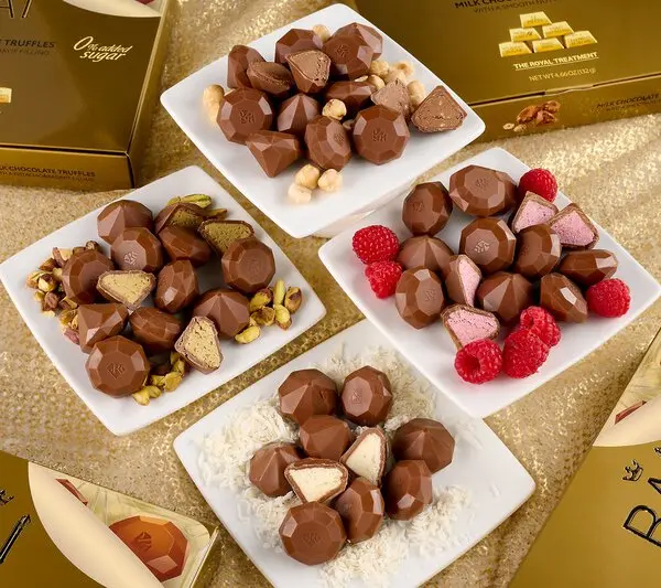 RAI CHOCOLATE 48 Milk Chocolate Truffles In Boxes - One-color