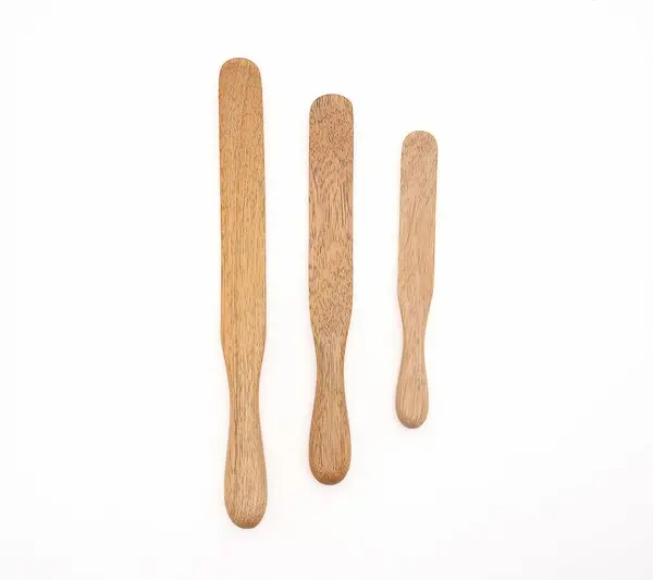 MAD HUNGRY 3-piece Mango Wood_skinny Spurtle Set - One-color