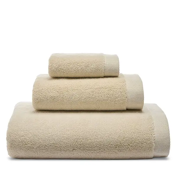 HUDSON PARK COLLECTION Organic Spa Washcloth - Beach Sand