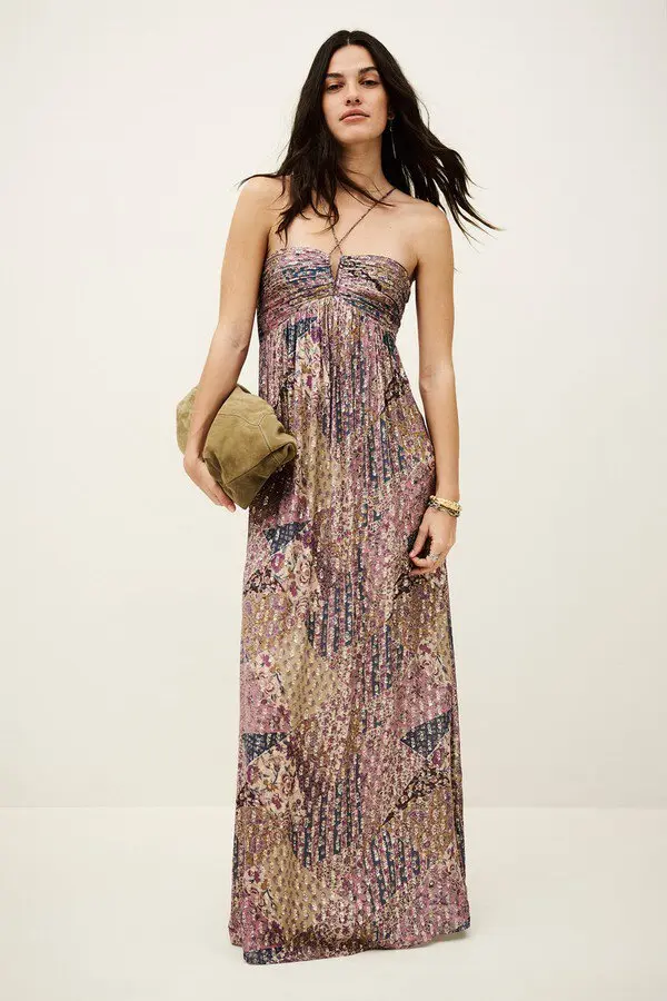 Ba&sh Pietra Maxi Dress