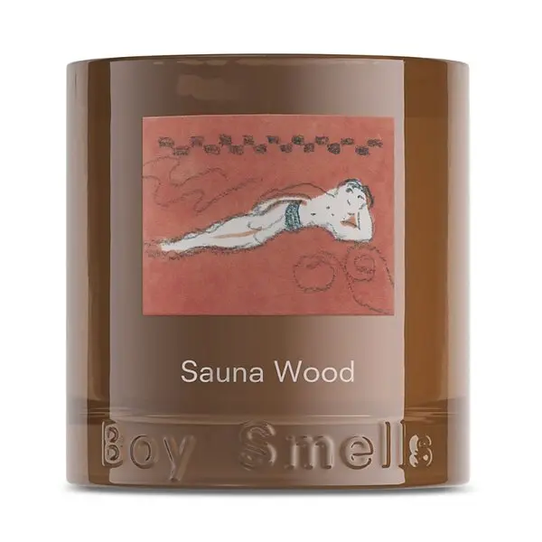 BOY SMELLS Sauna Wood Standard Candle, 8.5 Oz