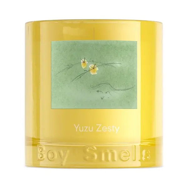 BOY SMELLS Yuzu Zesty Standard Candle, 8.5 Oz